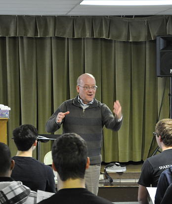 Director, Charles R. Snyder | The Cardinal Chorale